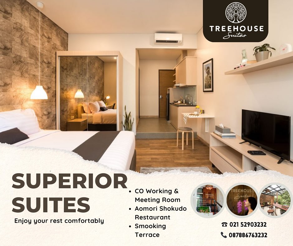 Treehouse Suites – Treat yourself to new heights of prestige with our ...